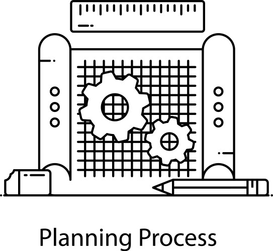 Planning Process Vector Images (over 110,000)