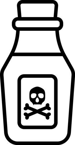 Cartoon Poison Bottle Vector Images (over 4,600)