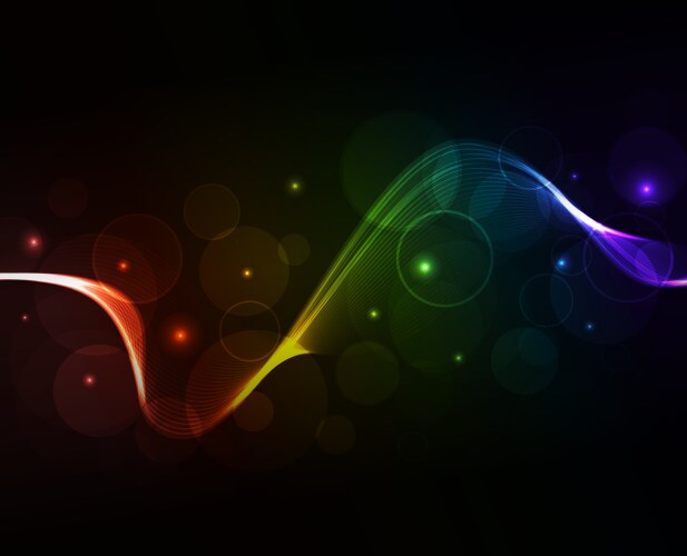 Abstract wave Royalty Free Vector Image - VectorStock