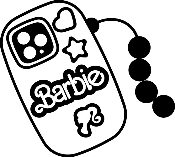 Barbie Vector Images (over 860)