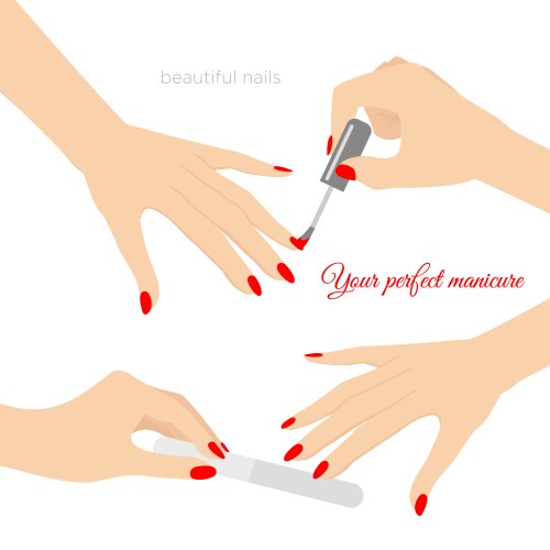 Manicure Vector Images (over 30,000)