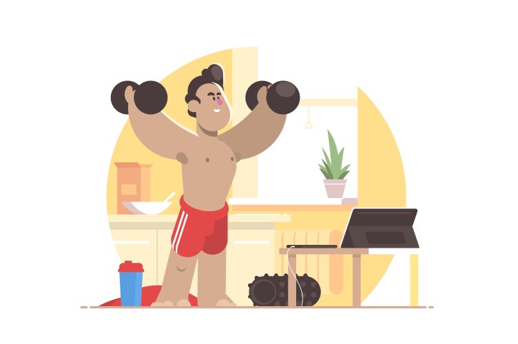 Workout Vector Images (over 190,000)