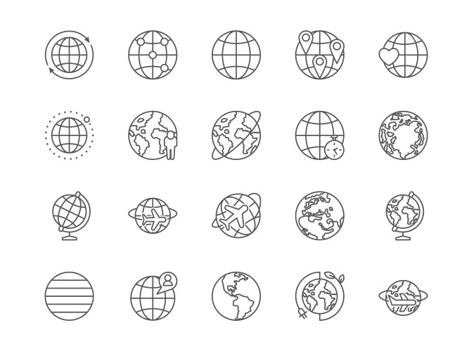 Internet Map Vector Images (over 180,000)
