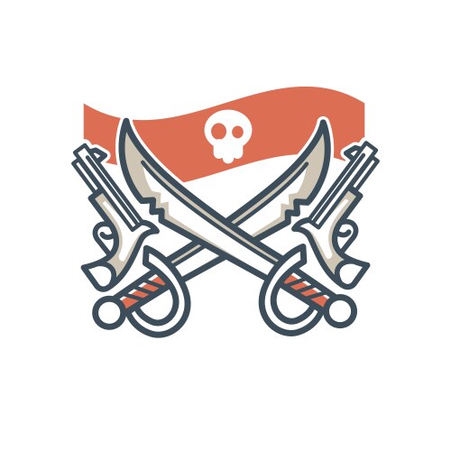 Jolly Roger Vector Images (over 6,400)
