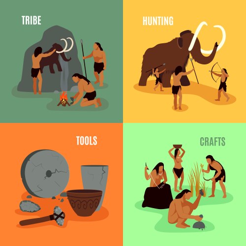 Stone Age Vector Images (over 17,000)