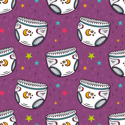 Cartoon diaper Vector Images & Graphics for Commercial Use | VectorStock
