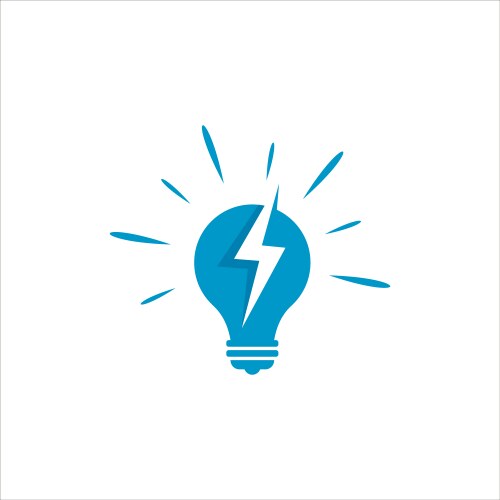 Smart key logo template Royalty Free Vector Image