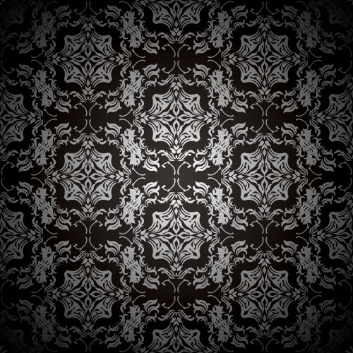 Floral royal wallpaper Royalty Free Vector Image