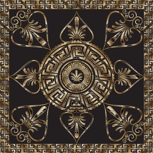 Versace Patterns Vector Images (over 2,500)