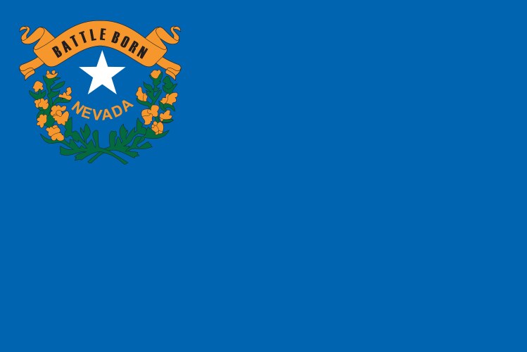 Nevada Flag Emblem Vector Images (over 170)