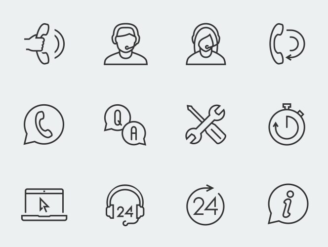 Tech Support Icons Vector Images (over 14,000)