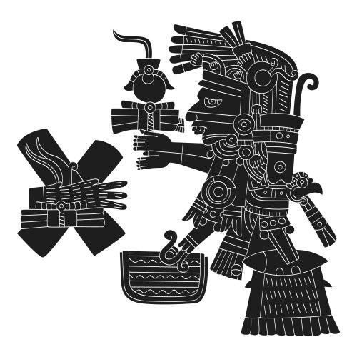 Aztec God Vector Images (over 2,900)