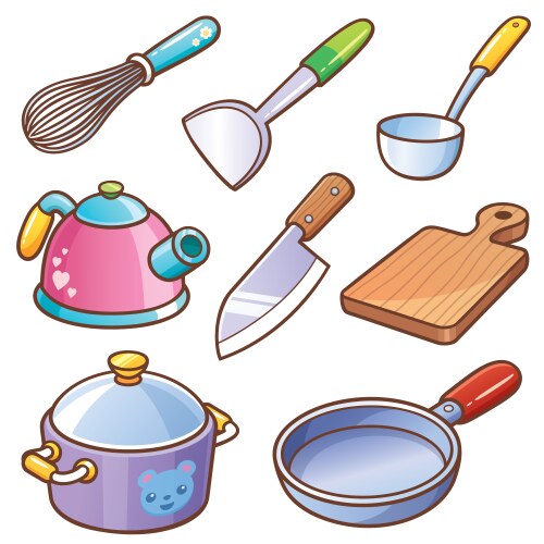 Kitchen Cartoon Vector Images (over 140,000)