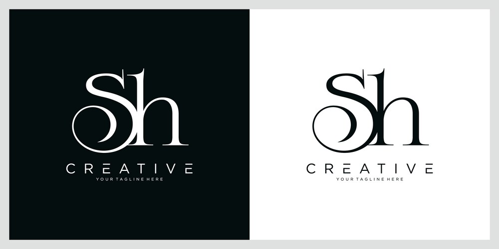 Initial letter logo as sa template design – Royalty-Free Vector ...