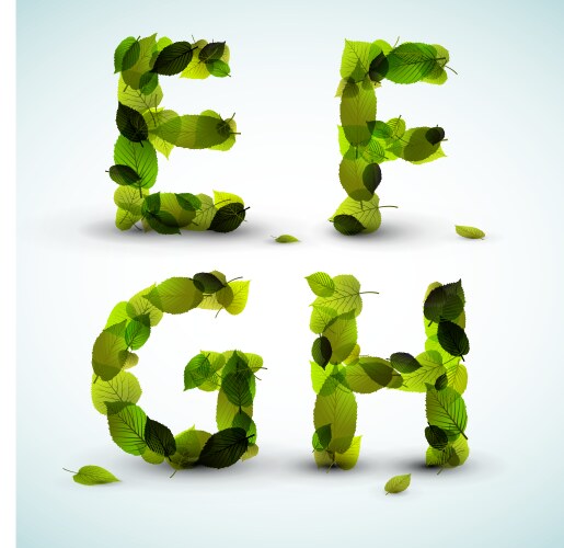 Alphabet Letter Objects Vector Images (over 38,000)