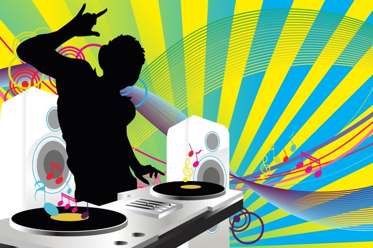 Dj Vector Images (over 80,000)