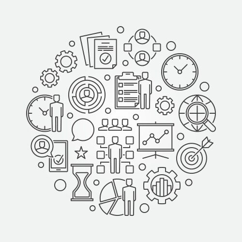 Project Management Logo Vector Images (over 8,100)