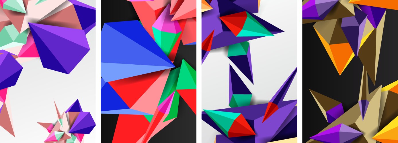 Complex Geometric Shapes Vector Images (over 13,000)
