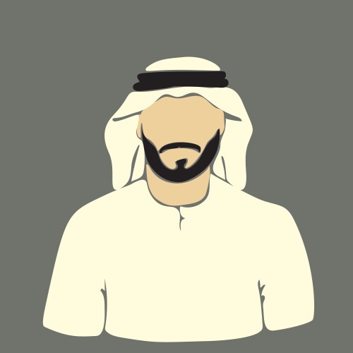 Beard Muslim Vector Images (over 2,400)