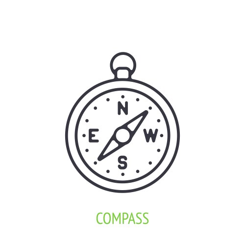 Compass Outline Vector Images (over 32,000)
