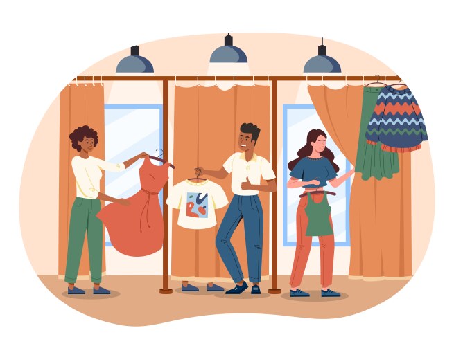 Fitting Room Vector Images (over 9,500)