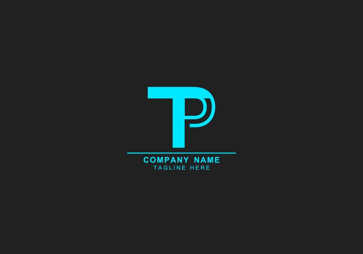 Tp logo Vector Images & Graphics for Commercial Use | VectorStock