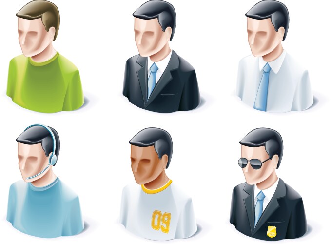 People Icons Vector Images (over 1.4 million)