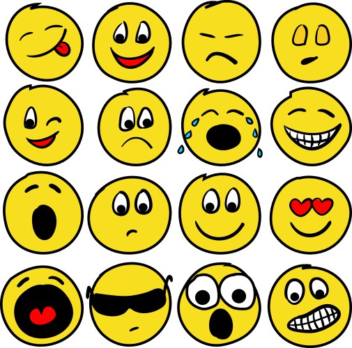 Smilies Vector Images (over 5,800)