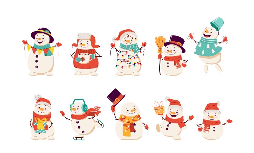 Snowman Vector Images (over 77,000)