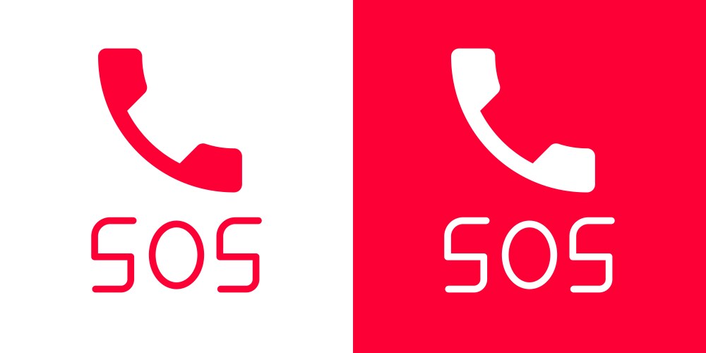 Emergency Sos Vector Images (over 11,000)