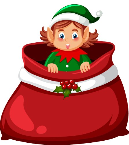 Christmas Clipart Elf Vector Images (over 1,600)