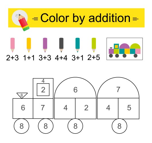 Addition Cartoon Vector Images (over 6,900)