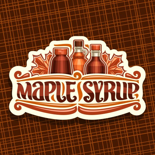 Maple Syrup Cartoon Vector Images (over 980)