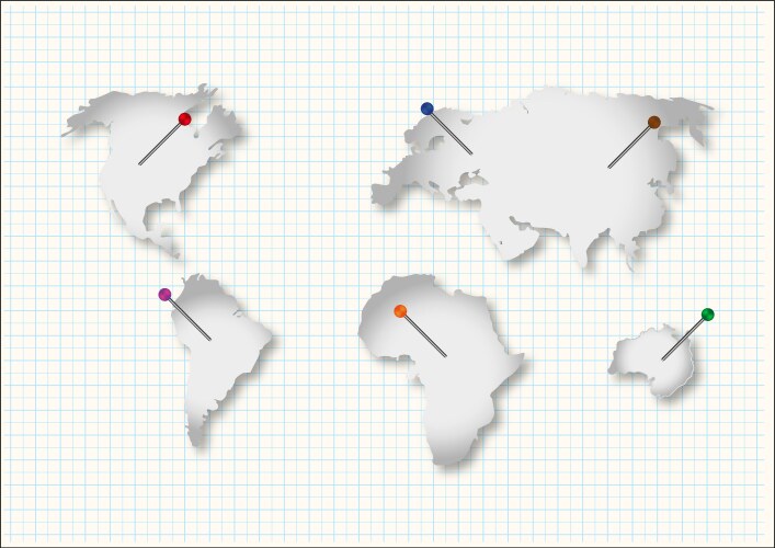 Continents Vector Images (over 200,000)