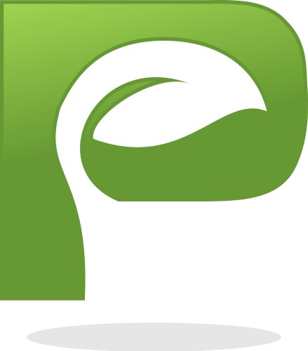 Letter P Leaf Vector Images (over 2,600)