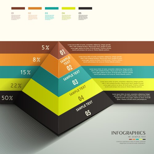 Infographics Pyramid Vector Images (over 11,000)