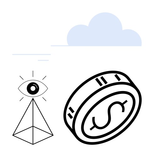 Pyramid Eye Vector Images (over 8,100)