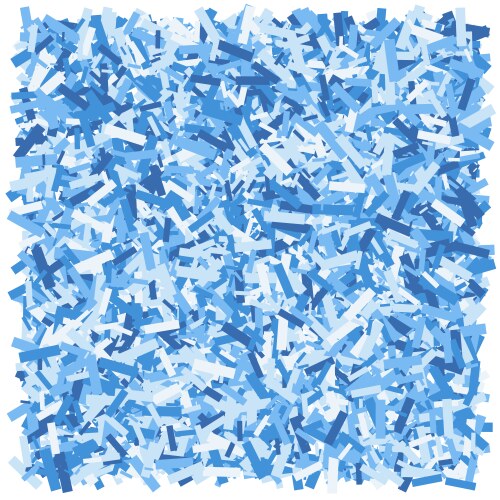 Ice cube seamless pattern Royalty Free Vector Image