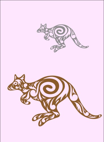 Kangaroo Vector Images (over 15,000)