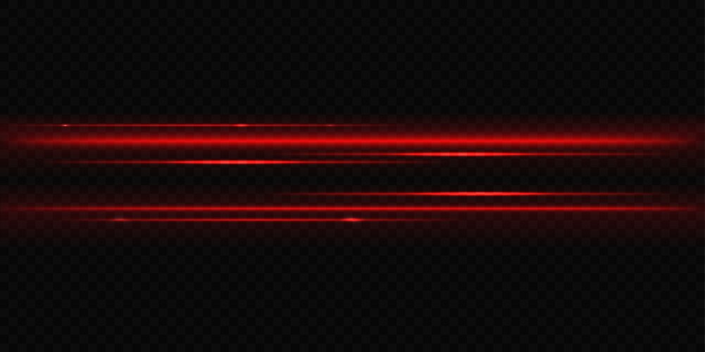 Red laser beams Royalty Free Vector Image - VectorStock Red laser beams Royalty Free Vector Image - VectorStock