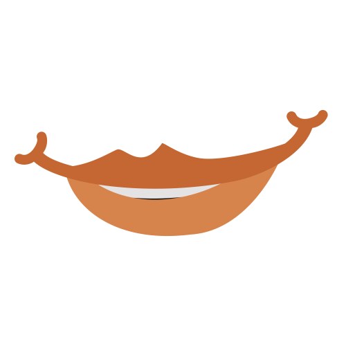 Eyelash smiley Vector Images & Graphics for Commercial Use | VectorStock