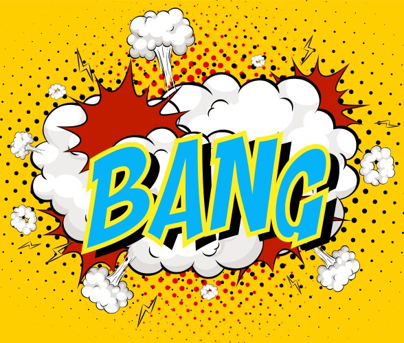 Comic book words Royalty Free Vector Image - VectorStock