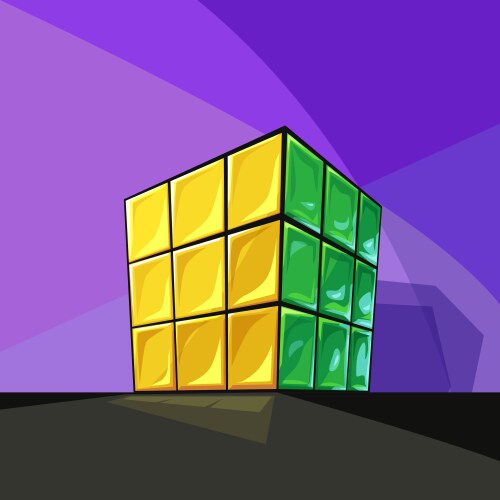 Cube Cartoon Vector Images (over 18,000)