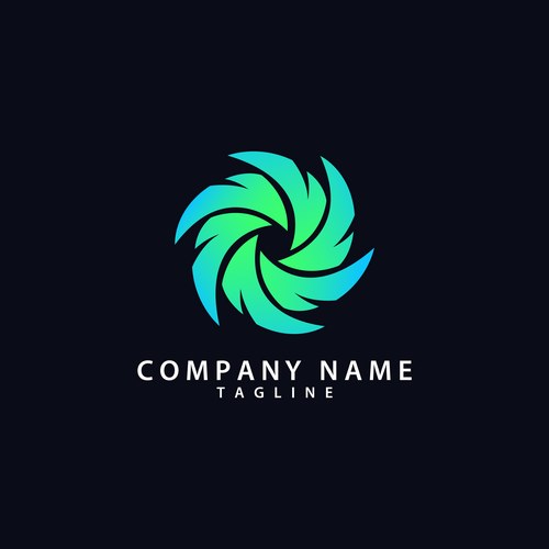 Typhoon Storm Logo (59491254) – Royalty-Free Vector | VectorStock