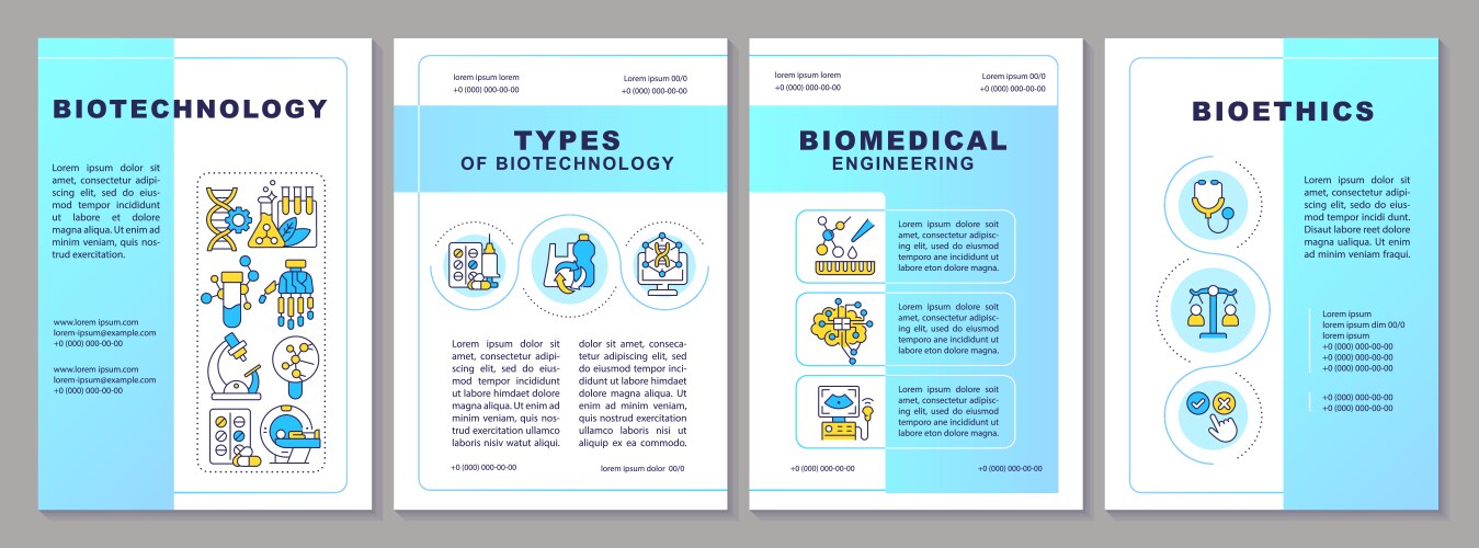 Biotechnology Poster Vector Images (over 2,500)