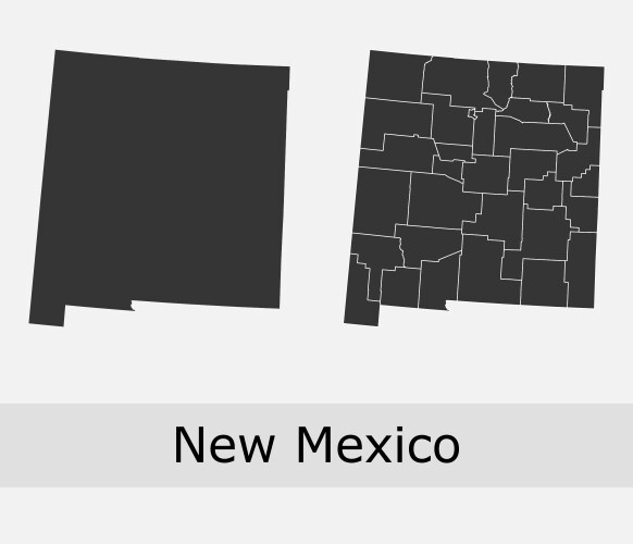 New Mexico State Outline Vector Images (over 580)