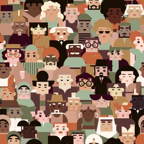 Multicultural Vector Images (over 16,000)