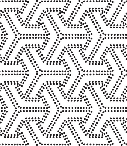Seamless pattern perforation background Royalty Free Vector