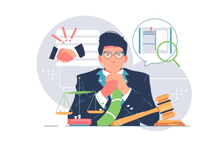 Lawyer Vector Images (over 110,000)