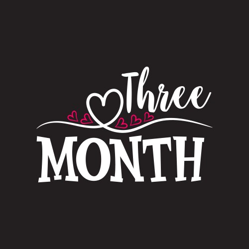 Baby Three Month Vector Images (over 110)